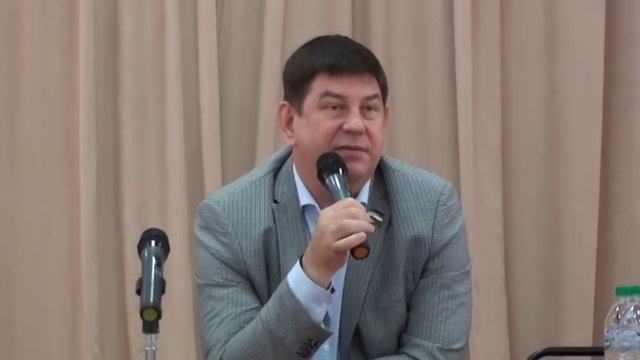 Встреча ветеранского актива с сенатором РФ В.Смирновым и депутатом Ивановской обл.Думы М.Кизеевым