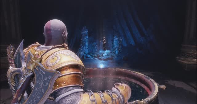 10 God of War Ragnarok - вальгалла - дело часть 3 благосклонность 1