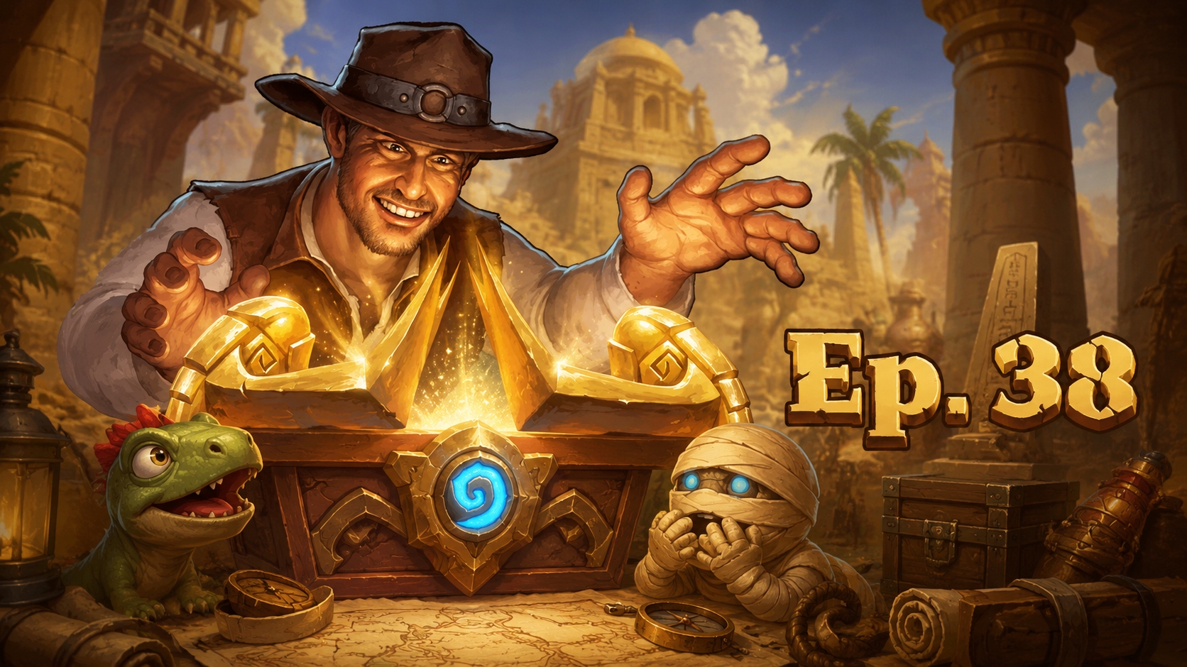 Trolden Hearthstone - эпизод 38