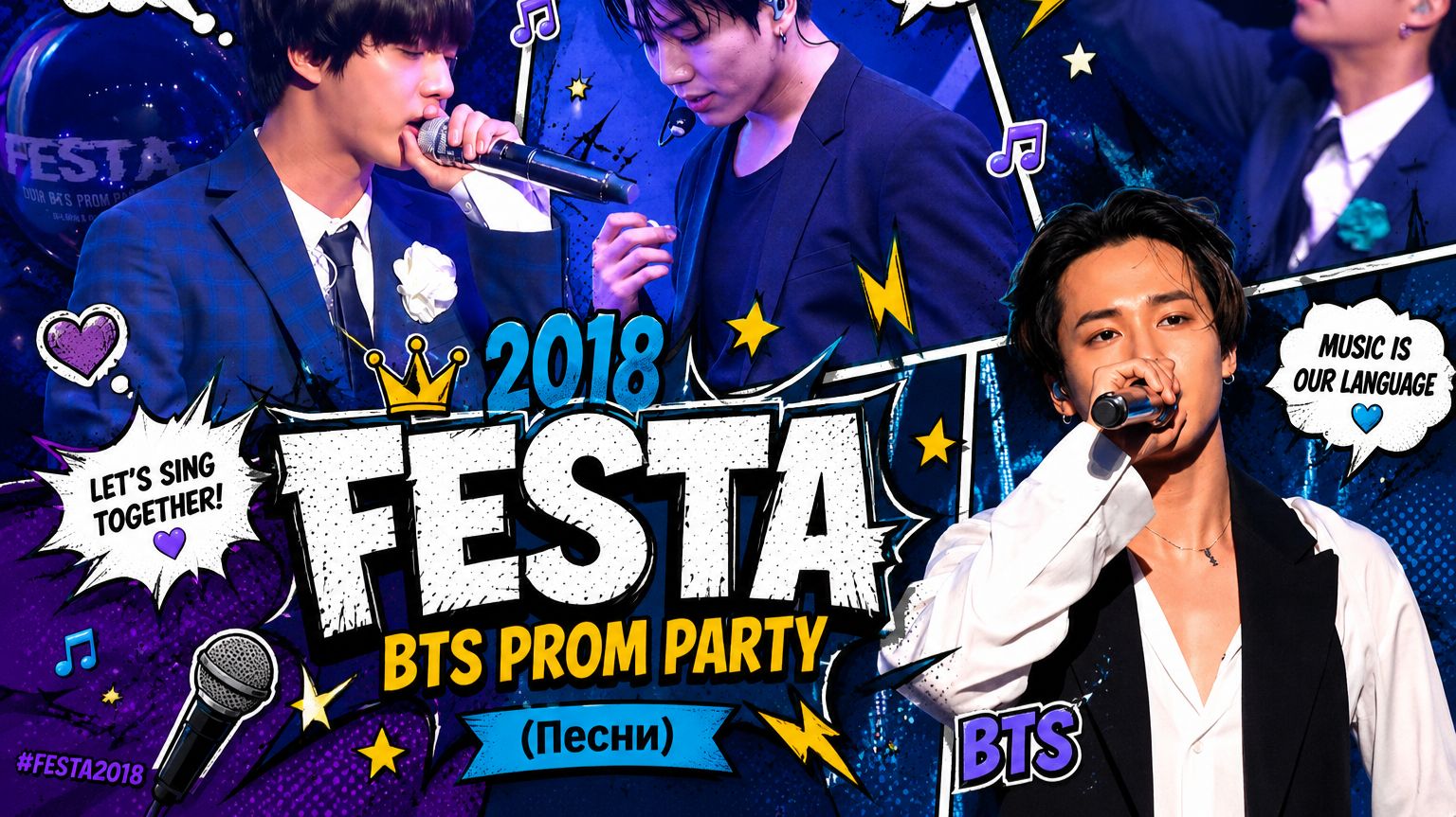 FESTA 2018 BTS PROM PARTY (Песни)