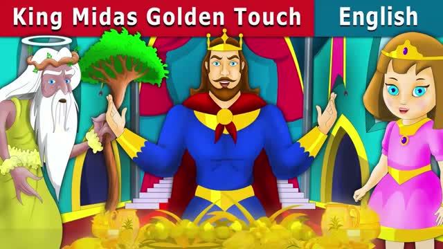 King Midas Golden Touch