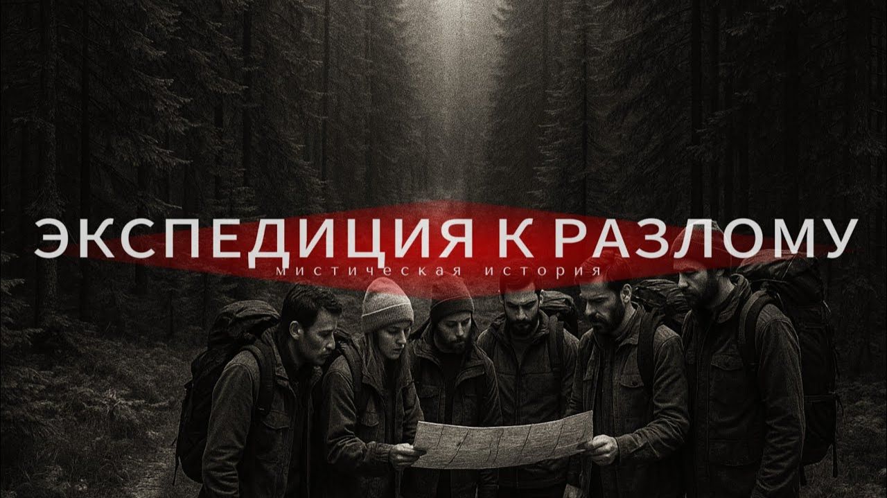 Экспедиция в Тайгу.Мистическая история.Таёжные истории.