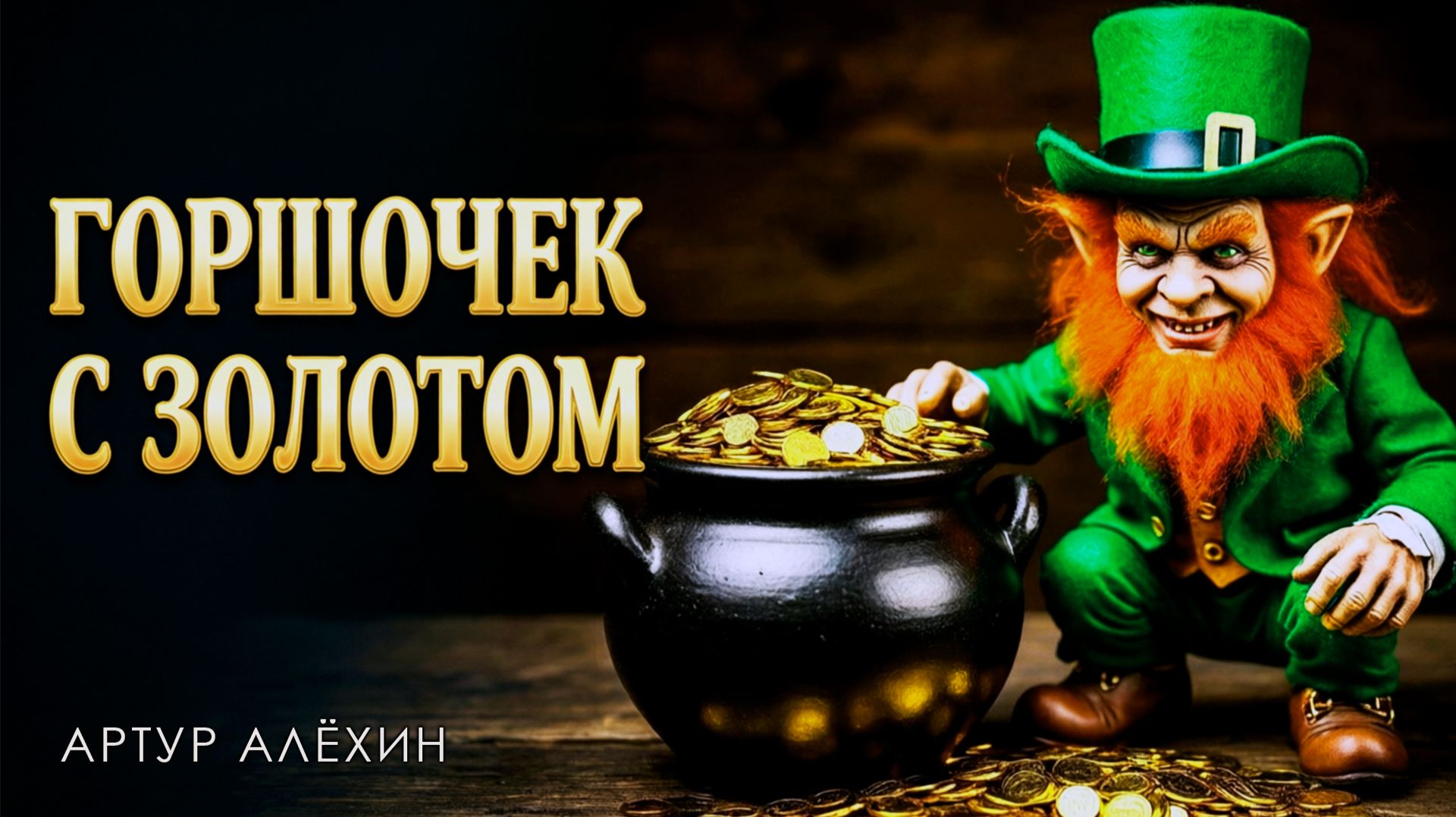 ГОРШОЧЕК С ЗОЛОТОМ | ТРИЛЛЕР - ПРИКЛЮЧЕНИЕ ОТ АРТУРА АЛЁХИНА