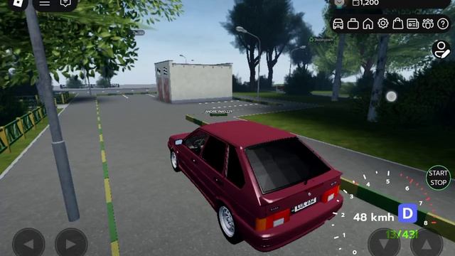Зелёноград в Roblox