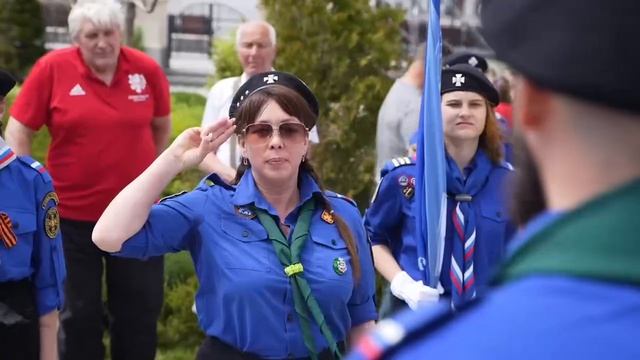 Георгиевский парад «Дети победителей» в Новом Херсонесе