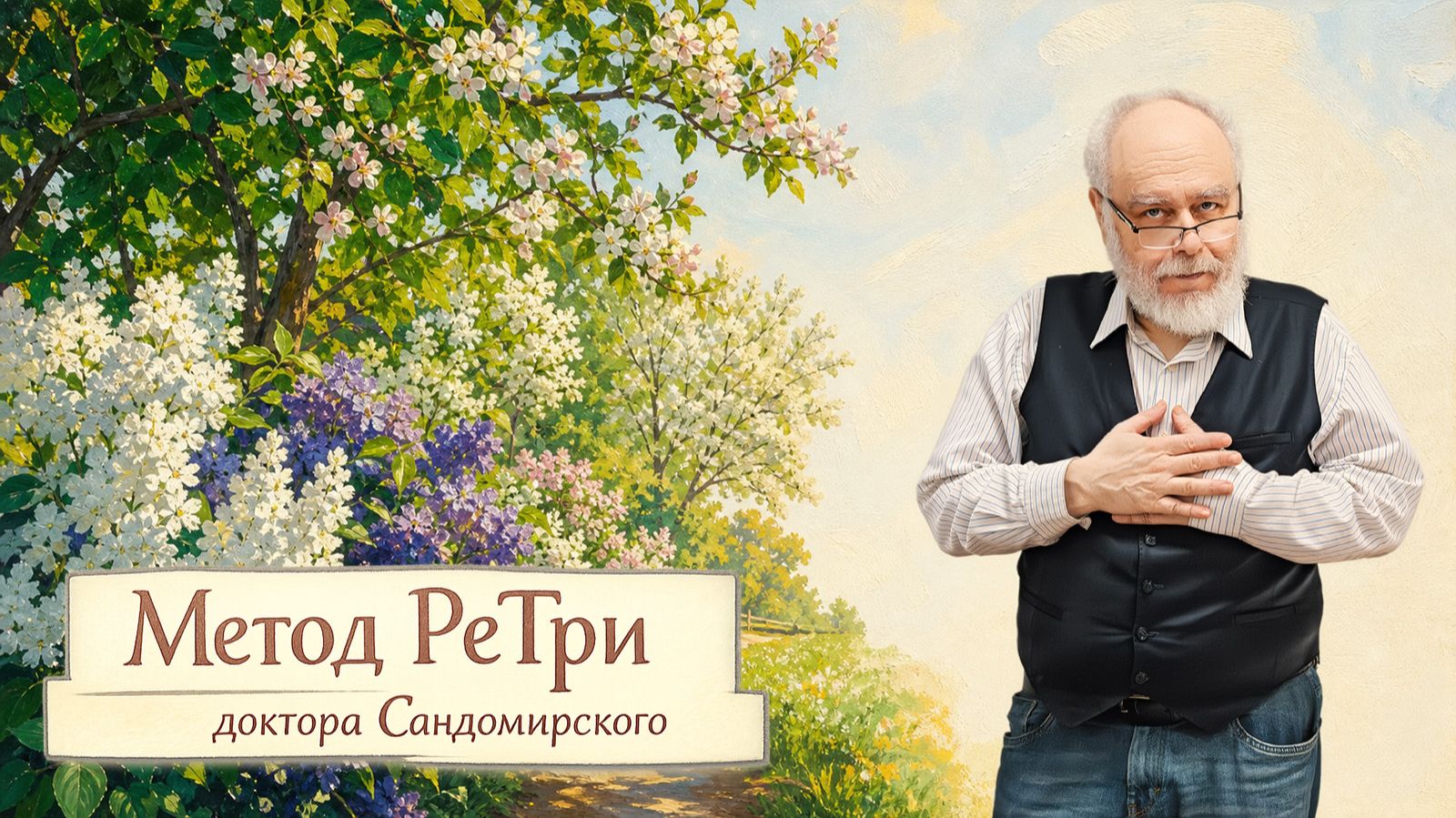 «Метод РеТри доктора Сандомирского» (audio-трансляция clubhouse эфира) 17.05.2026