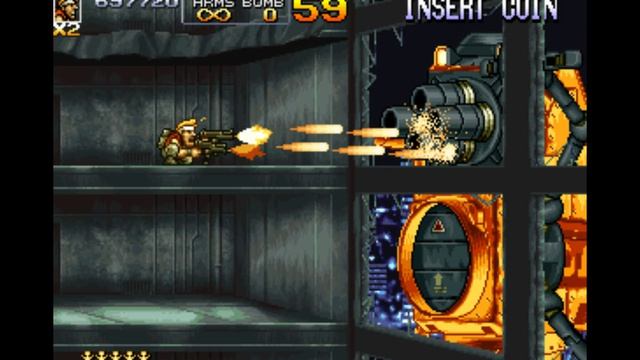 прохождение Metal Slug 5 (ARCADE)