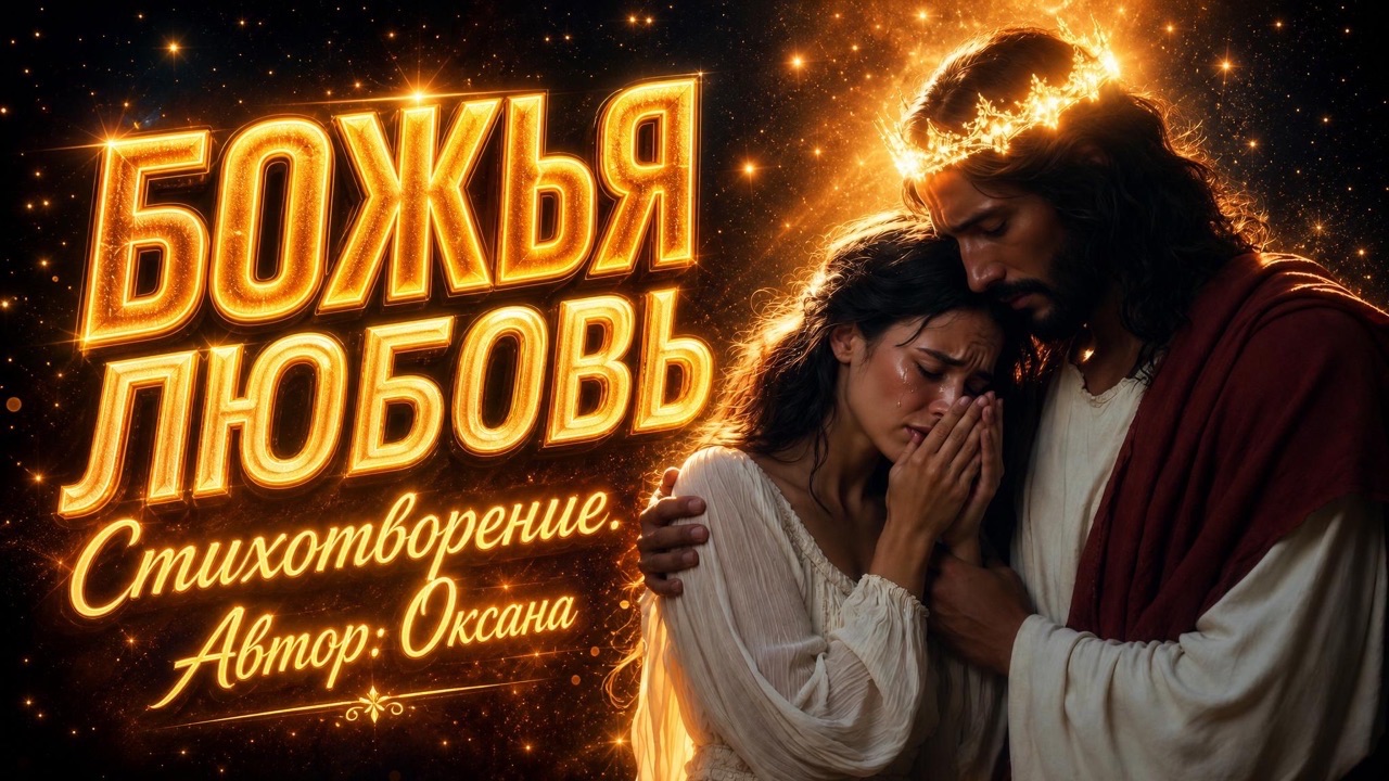 Божья Любовь. Стихотворение.  Оксана