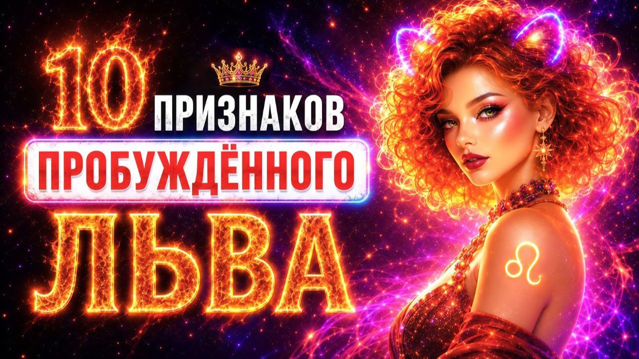 ПРОБУЖДЕНИЕ ЛЬВА В МАТРИЦЕ | 10 ПРИЗНАКОВ ВЫХОДА ИЗ СИСТЕМЫ