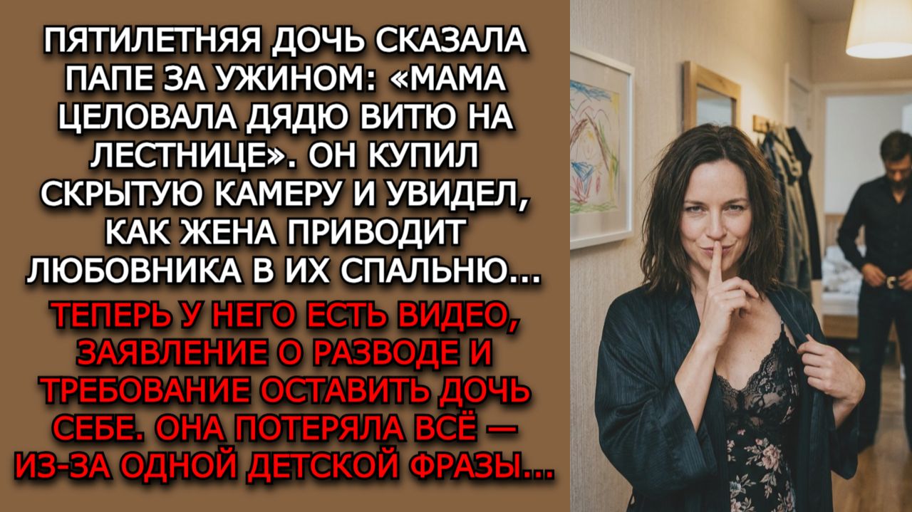 Измена жены. "РАССКАЗ ДОЧЕРИ" - Аудио рассказы. Жизненные истории слушать / Рассказ мужчины