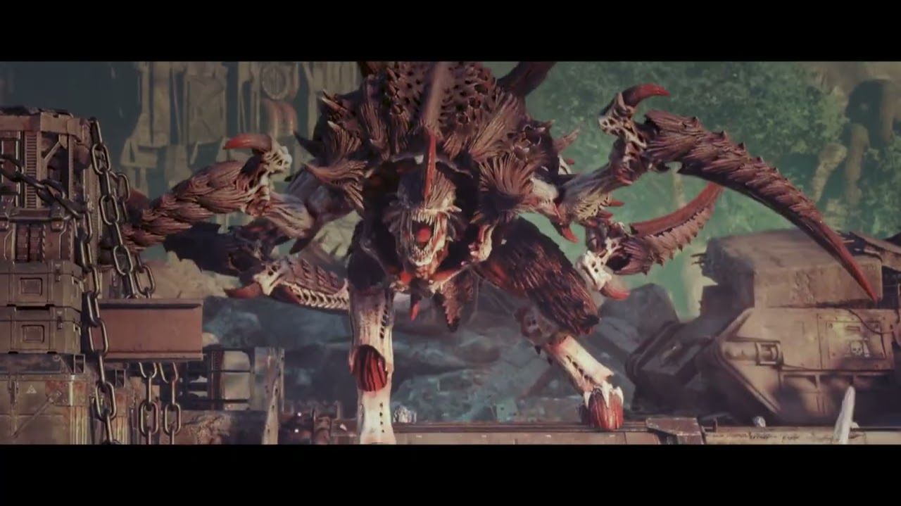 Warhammer40k Space Marine 2 - МИССИЯ 8