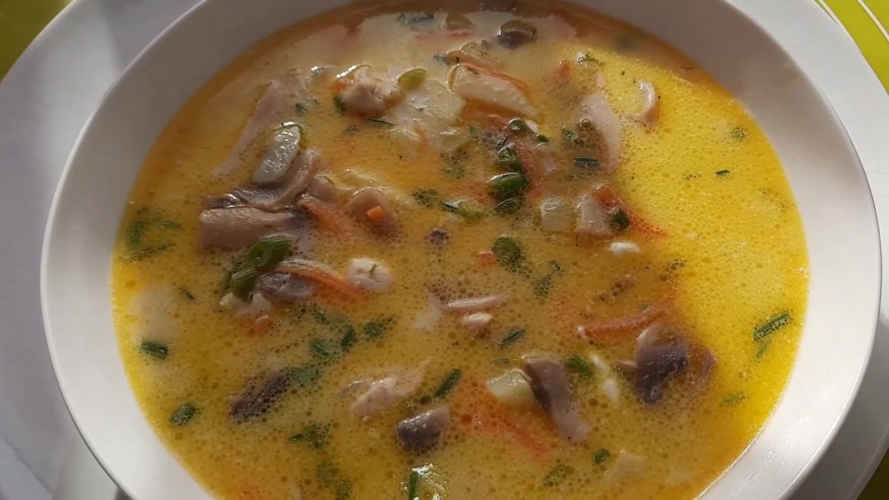 Сырный Суп, Вкусно И Мало Ккал! Рецепты ПП Для Всех И Для Похудения!