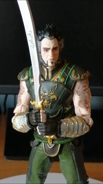 Рас'аль Гул (Batman: Arkham City/McFarlane Toys) #figure#batmanarkhamcity#McFarlanetoys#мультискрин