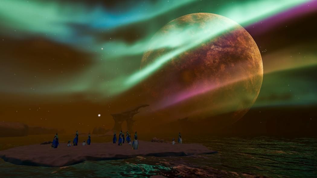 Subnautica Below Zero - НОЧНЫЕ ОГНИ