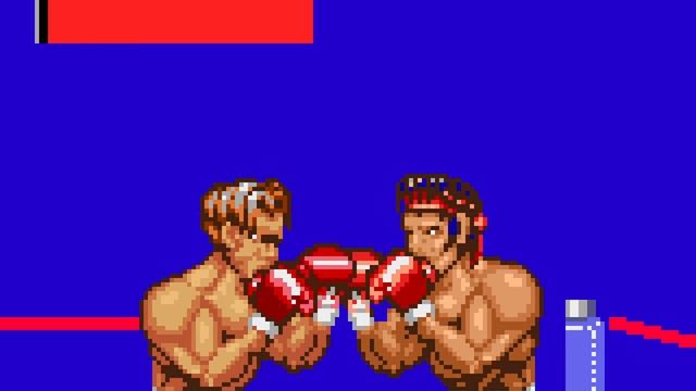 Riddick Bowe Boxing (1993) [Sega Game Gear]