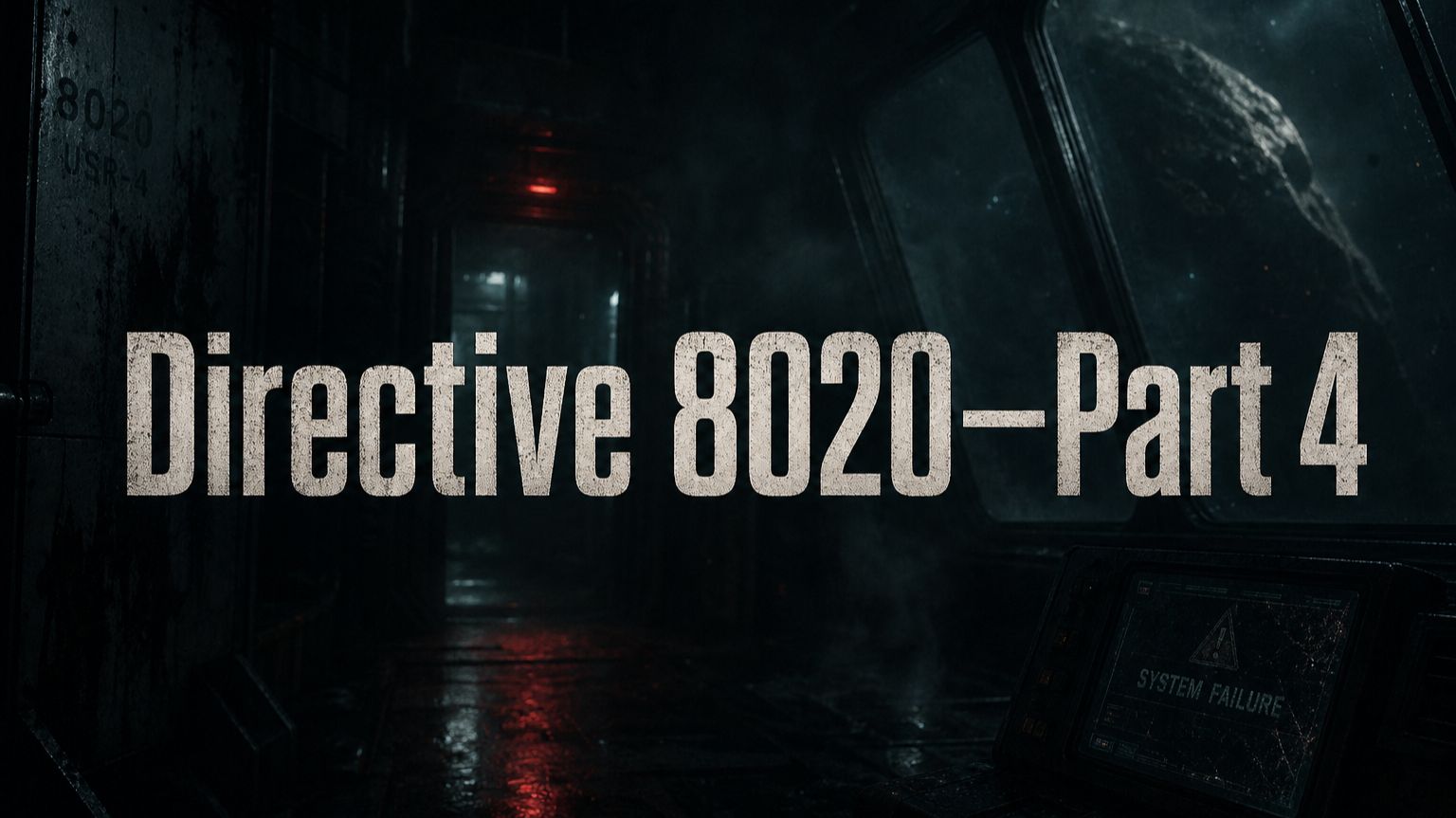 Directive 8020— Часть 4: Мистер Босс