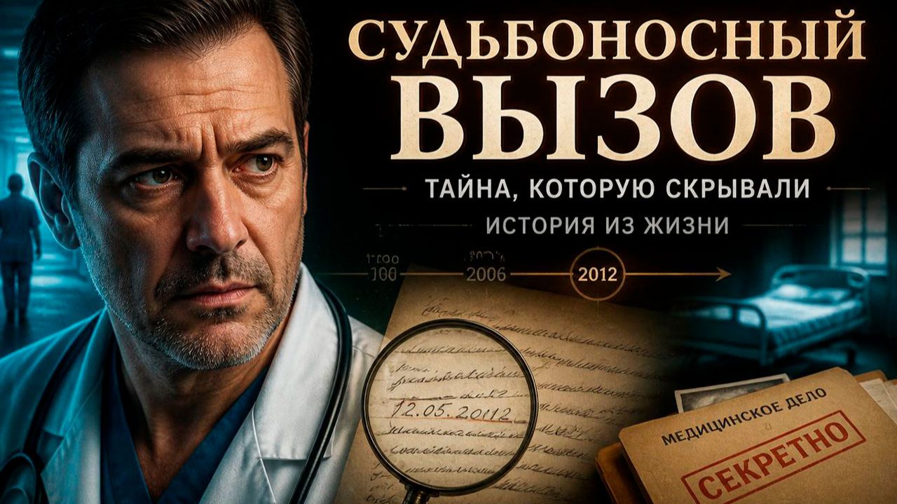 Судьбоносный вызов, тайна, которую скрывали. История из жизни.