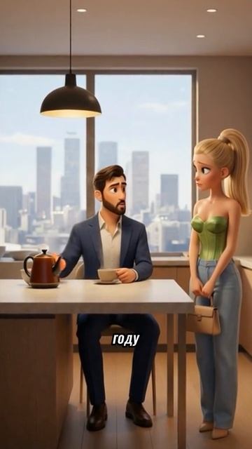 осколки прошлого  #мультисериал #мультик 1