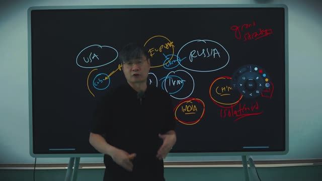 Шахматная доска времен Третьей мировой войны