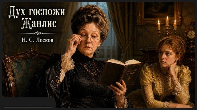 "ДУХ ГОСПОЖИ ЖАНЛИС." Н.С.Лесков.Рассказ.