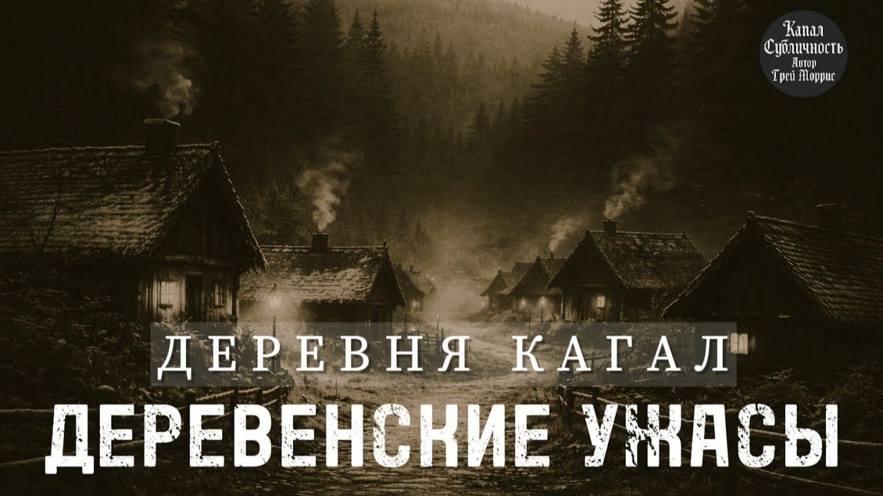 ДЕРЕВЕНСКИЕ УЖАСЫ. ДЕРЕВНЯ КАГАЛ