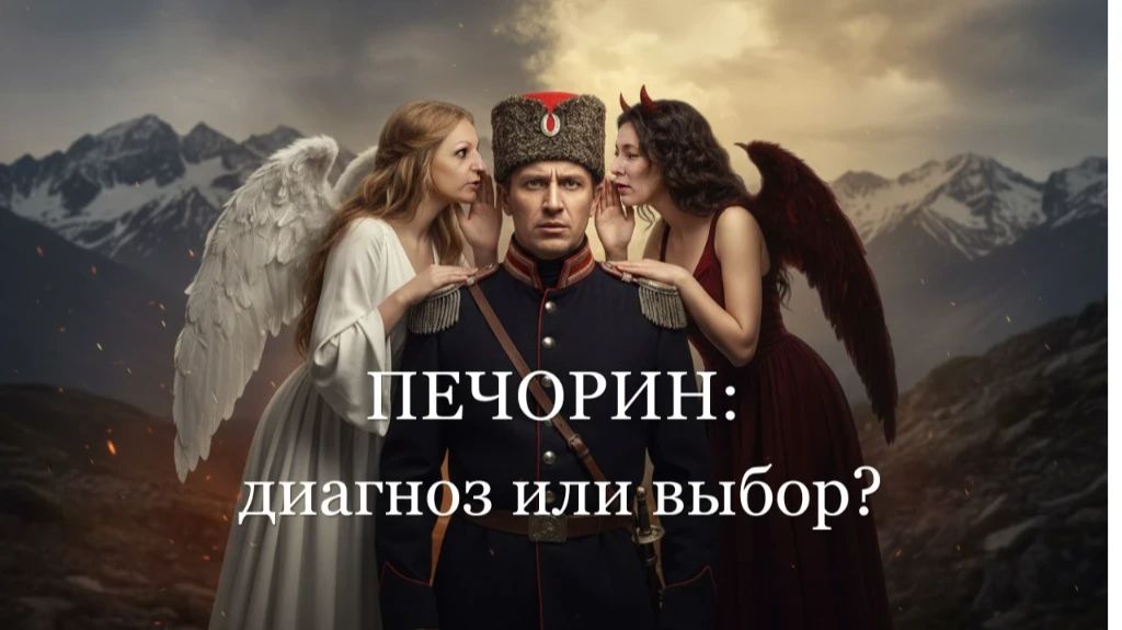 Печорин. Диaгноз или выбор.