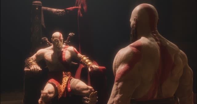 11 God of War Ragnarok - вальгалла - дело часть 3 благосклонность 2