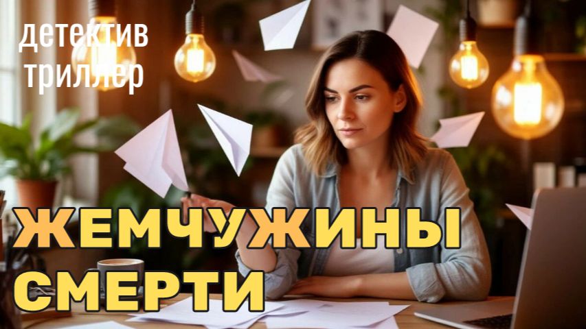 Аудиокнига ЖЕМЧУЖИНЫ СМЕРТИ детектив триллер полностью
