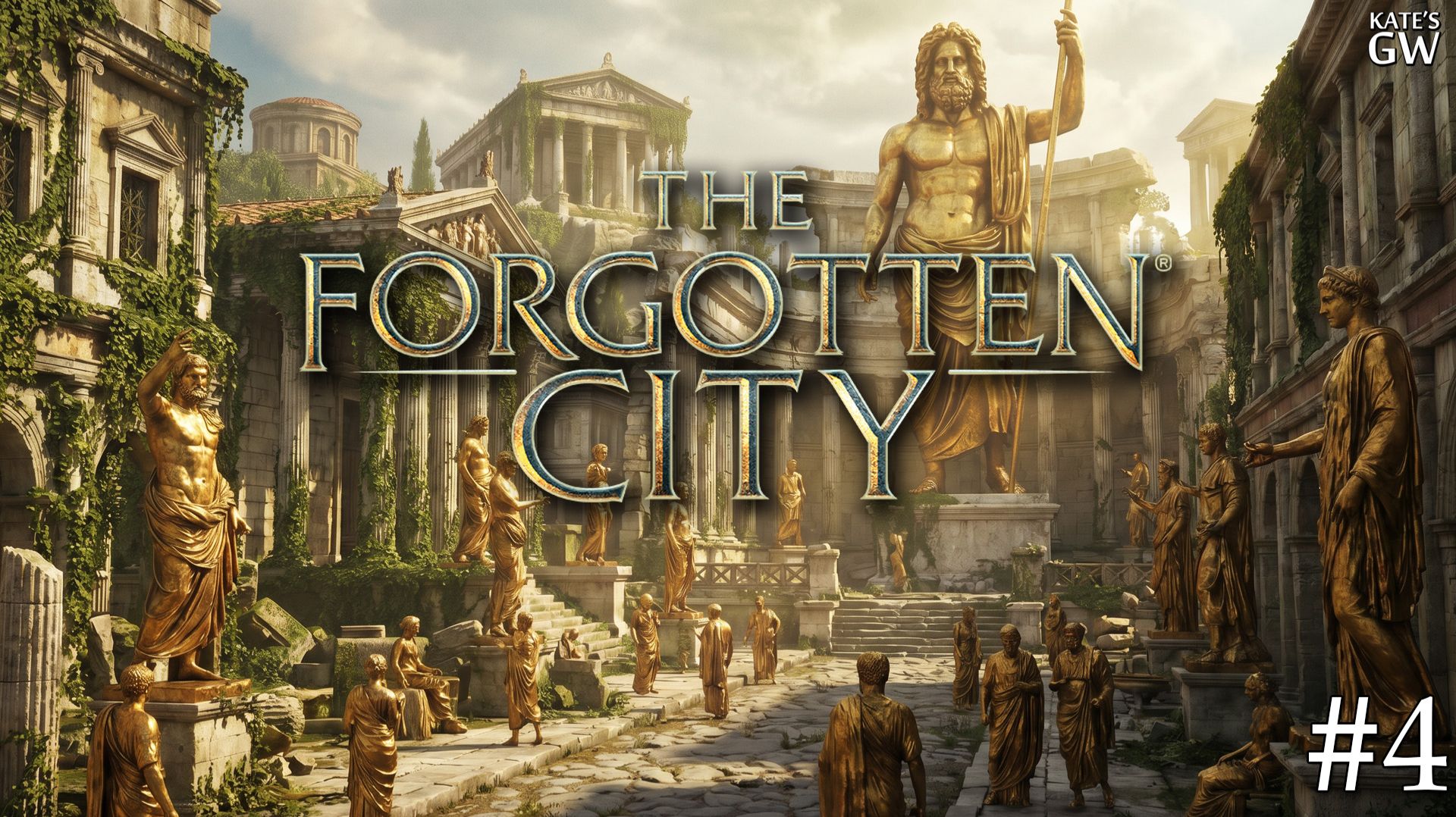 The Forgotten City ➤Исследуем затерянный город. Финал ➤#4