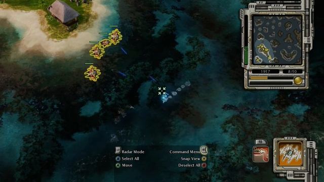 Command & Conquer: Red Alert 3 — Commander's Challenge (2008) [Xbox 360] - Часть 3 из 4