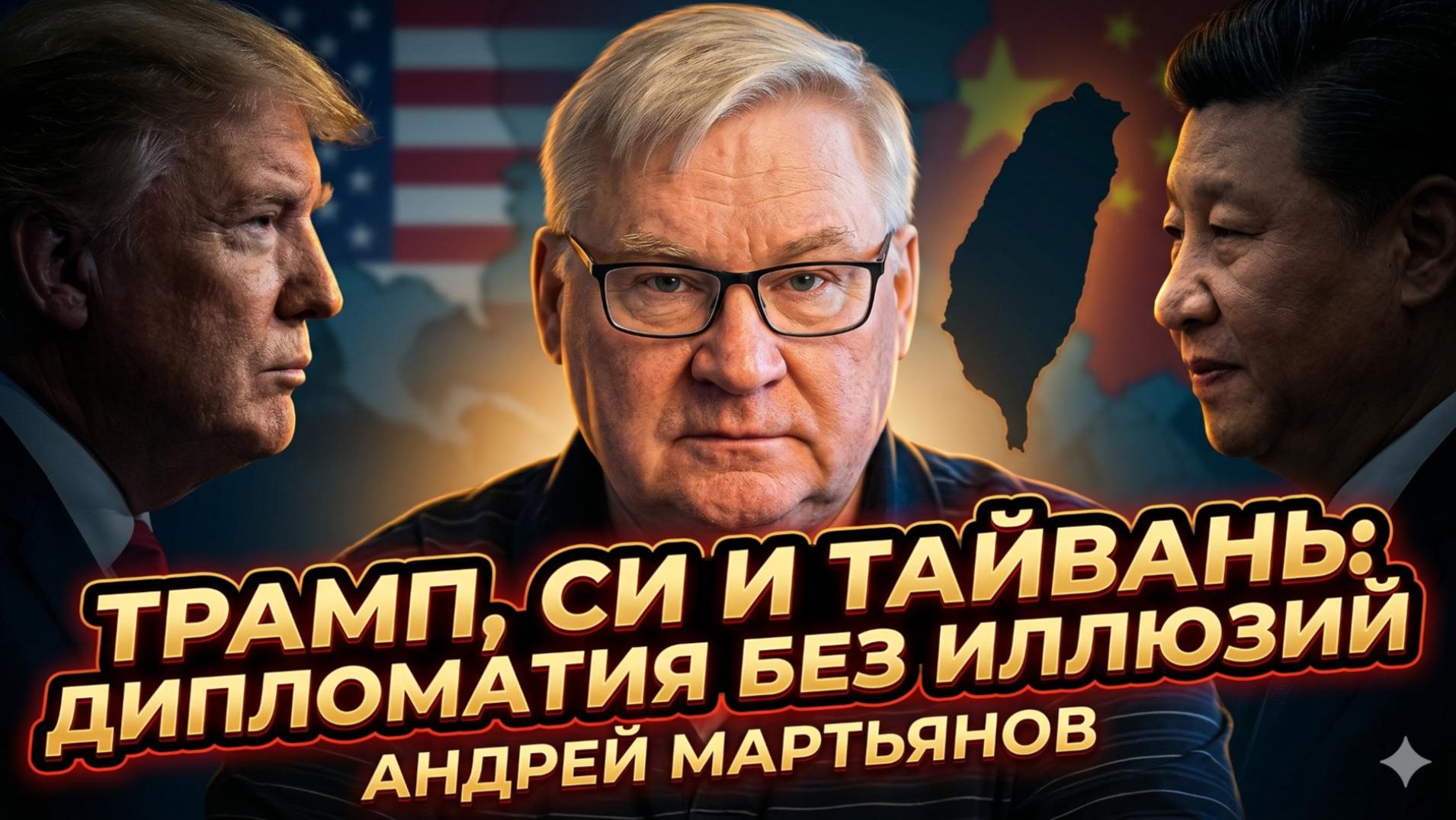 🔥Андрей Мартьянов | Трамп, Си и Тайвань: дипломатия без иллюзий