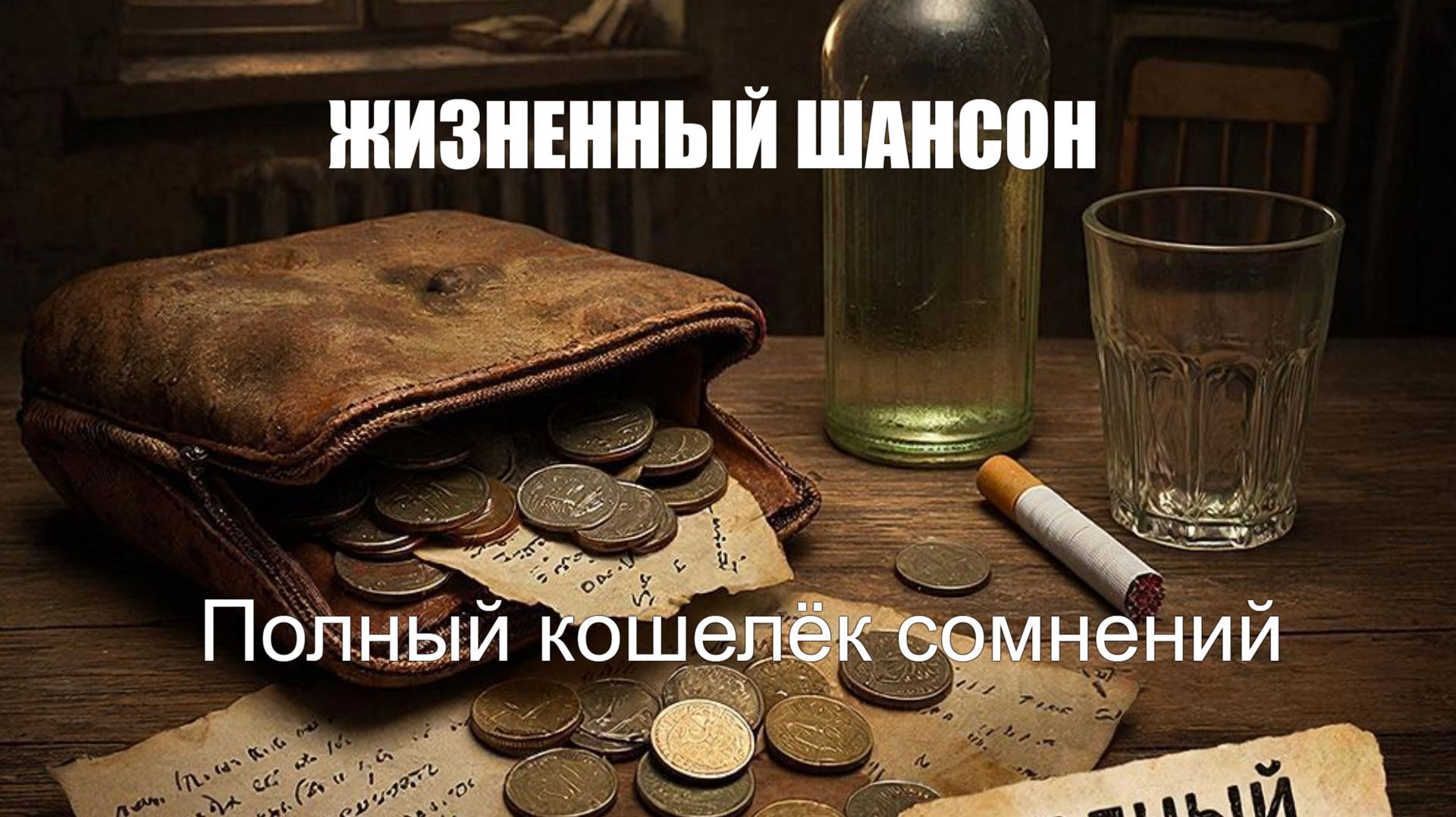 ЖИЗНЕННЫЙ ШАНСОН|Полный кошелёк сомнений|РУССКИЙ ШАНСОН