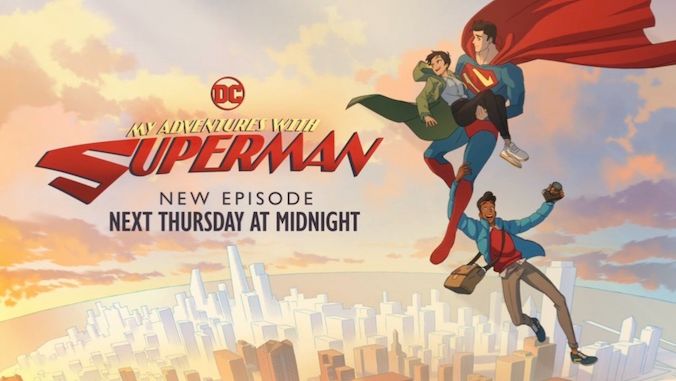 Мои приключения с Суперменом 3 - My Adventures with Superman 3 - Трейлер мультфильма
