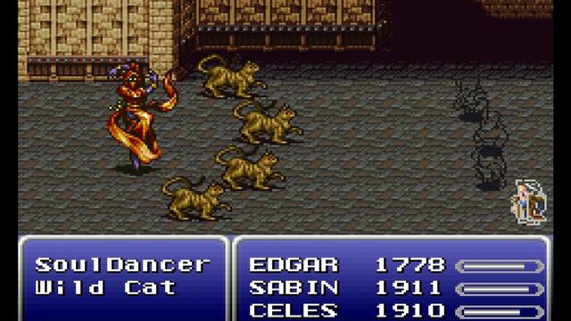 Final Fantasy III (1994) [SNES] - Часть 6 из 9