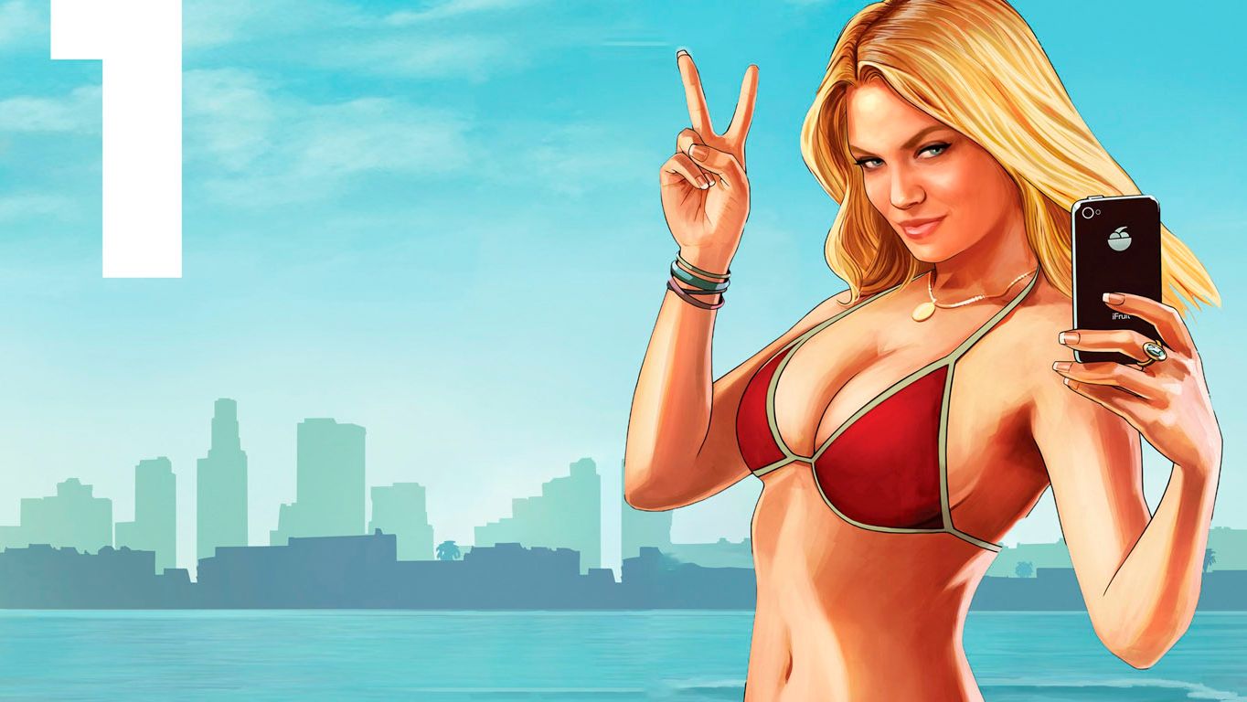 GTA V Прохождение часть 1