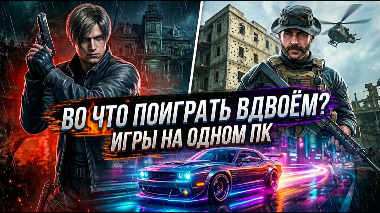 💣 ТОП 10 ЛУЧШИХ ИГР НА ДВОИХ НА ОДНОМ ПК| КООПЕРАТИВ НА ОДНОМ ПК| ИГРЫ НА ПК ПО SPLIT SCREEN