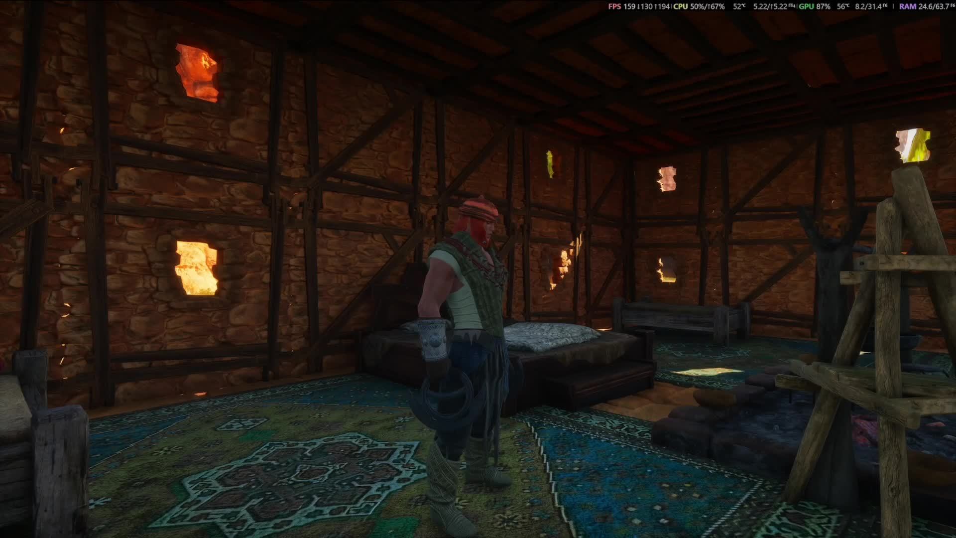 В поисках легендарного оружие в Conan Exiles Enhanced! день 6