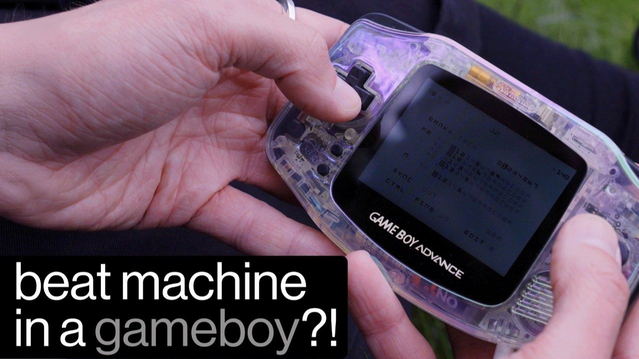 Fors FMS by Lo-Bit Club: 4-Track FM Groovebox for Game Boy