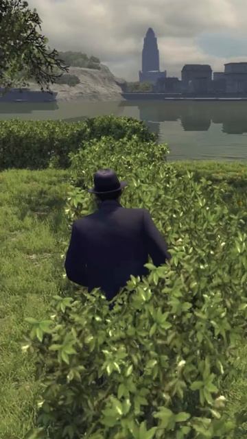 Реализм в Мафии 2: Естественные преграды #shorts #mafia #mafia2 #естественность #реализм
