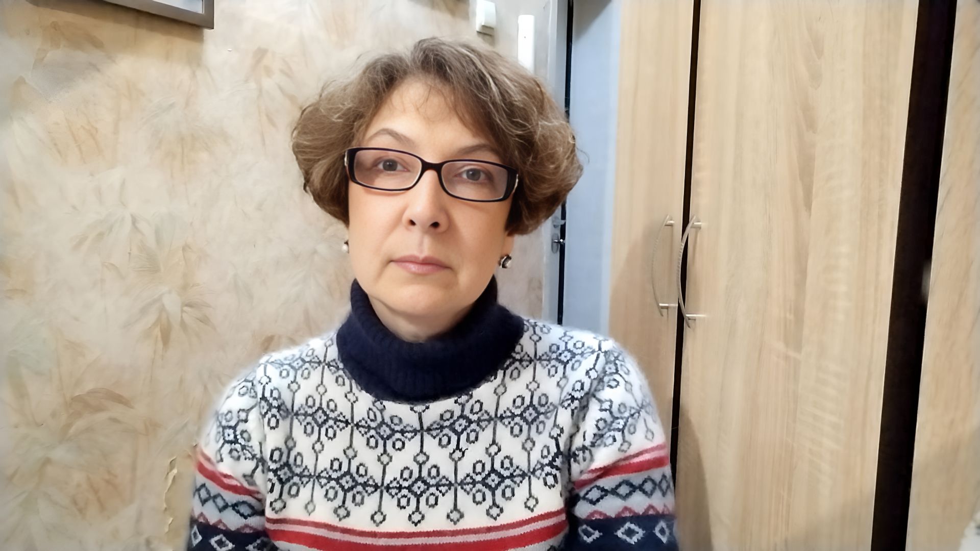 Валерия Салтанова, "Мирный фронт", читает автор