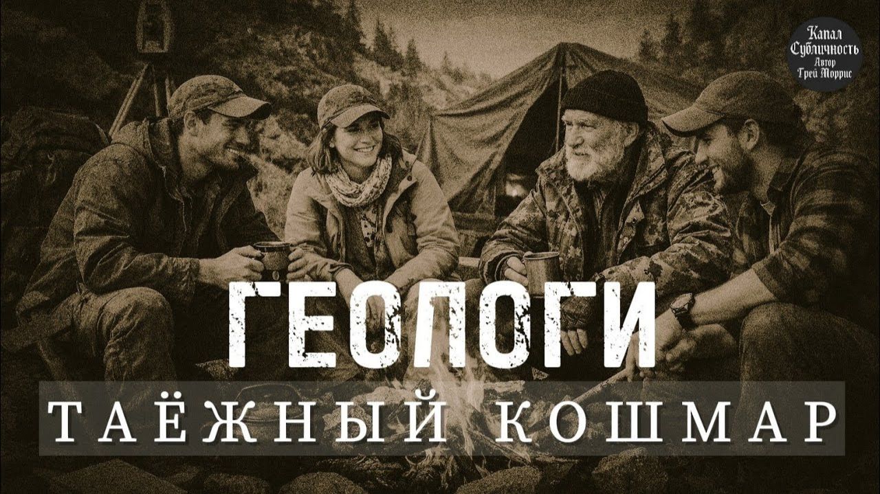 ГЕОЛОГИ. ТАЁЖНЫЙ  КОШМАР.