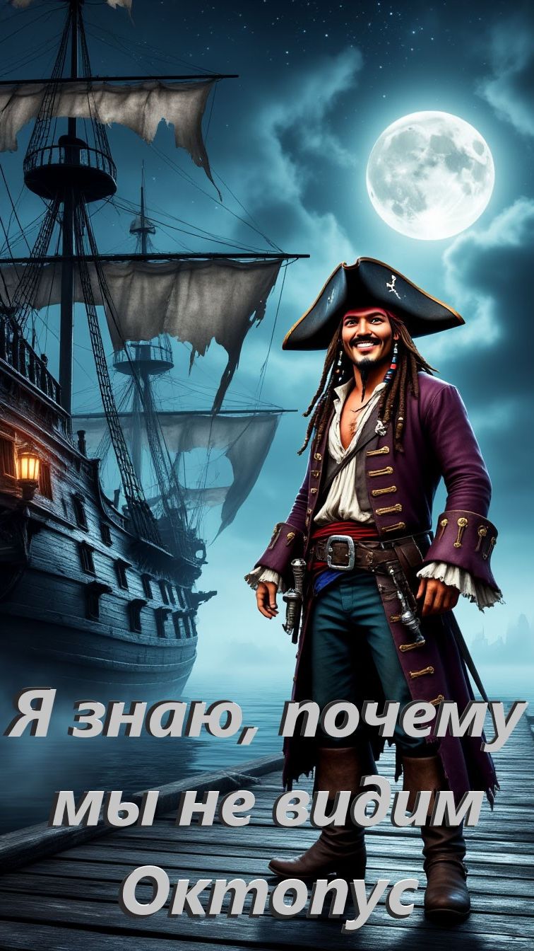 World of Sea Battle Я знаю, почему мы не видим Октопус
