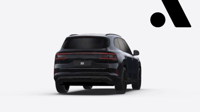 ZEEKR 8X Ultra+ c пакетом антихром доставка 2,5 месяца с даты заказа