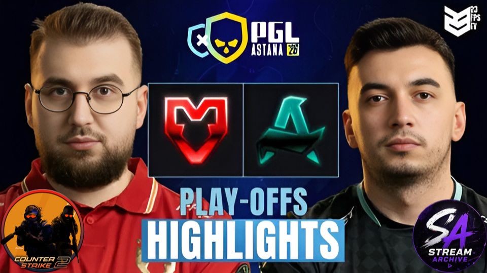 Counter-Strike PGL Astana 2026 - Playoffs Mouz vs Aurora Долгожданный чемпионат