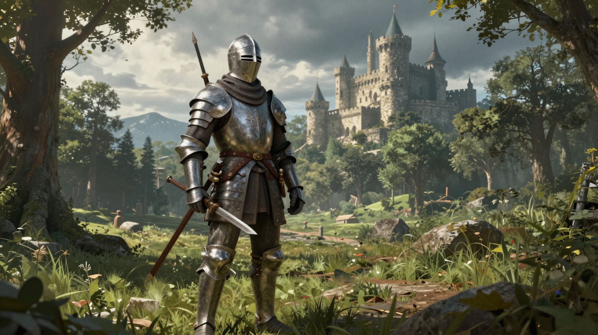 Kingdom Come Deliverance II сериал. сезон 1-й. серия 2-я