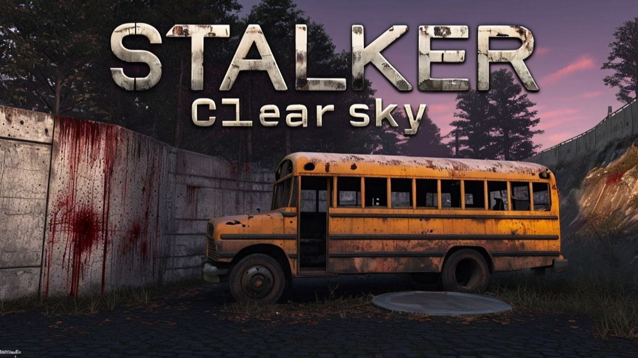 STALKER Clear Sky №26 Режим "Исследователь"4k 60к/с - Свалка.