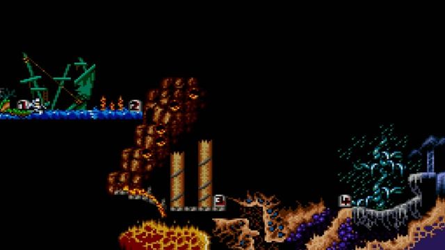 Super Ghouls 'n Ghosts [SNES] [Mega Man X Version]