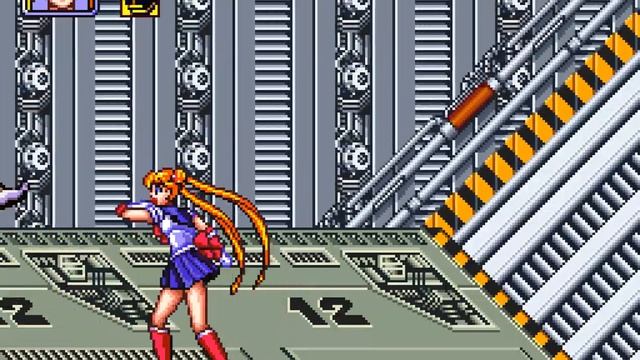 Bishoujo Senshi Sailor Moon (1993) [SNES] [1080p]