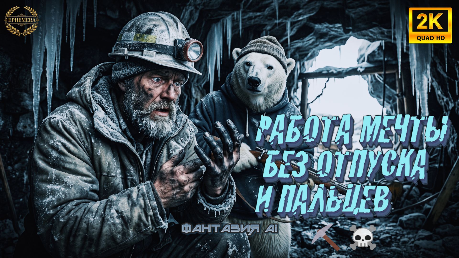 Гренландия: Вахта на краю морозилки 🥶⛏️