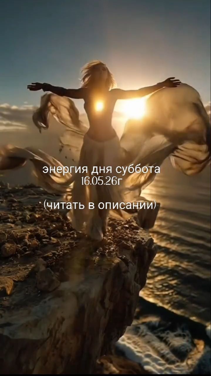 16.05.26г энергия дня суббота